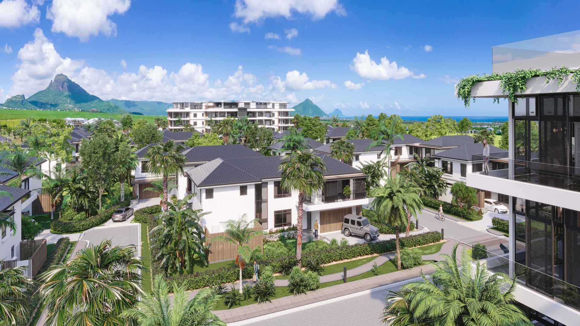 BIJOU RESIDENCE project in Flic en Flac - Smart city Cascavelle