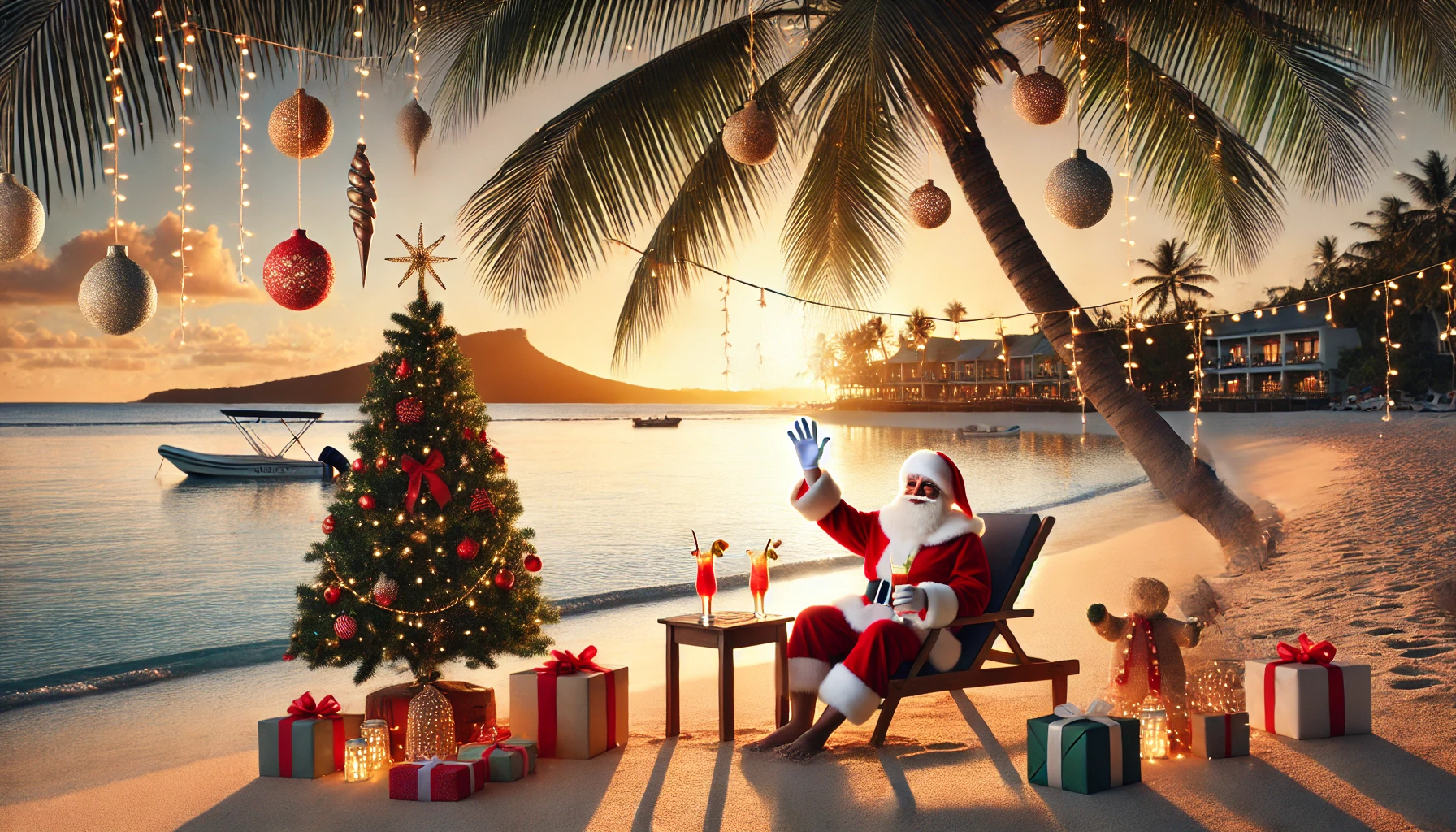 What to do for Christmas in Mauritius? Activity ideas