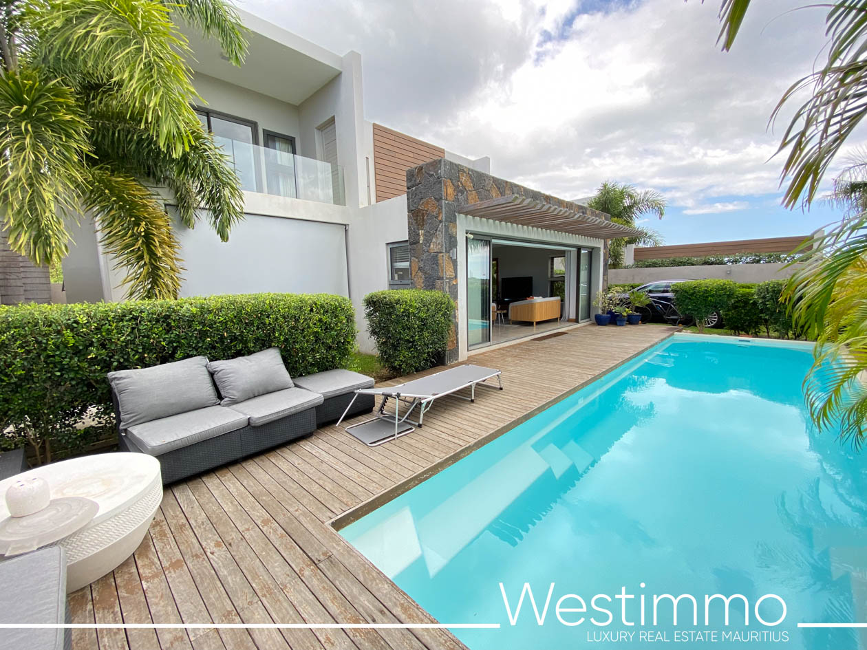 Péreybère - Beautiful modern villa with pool