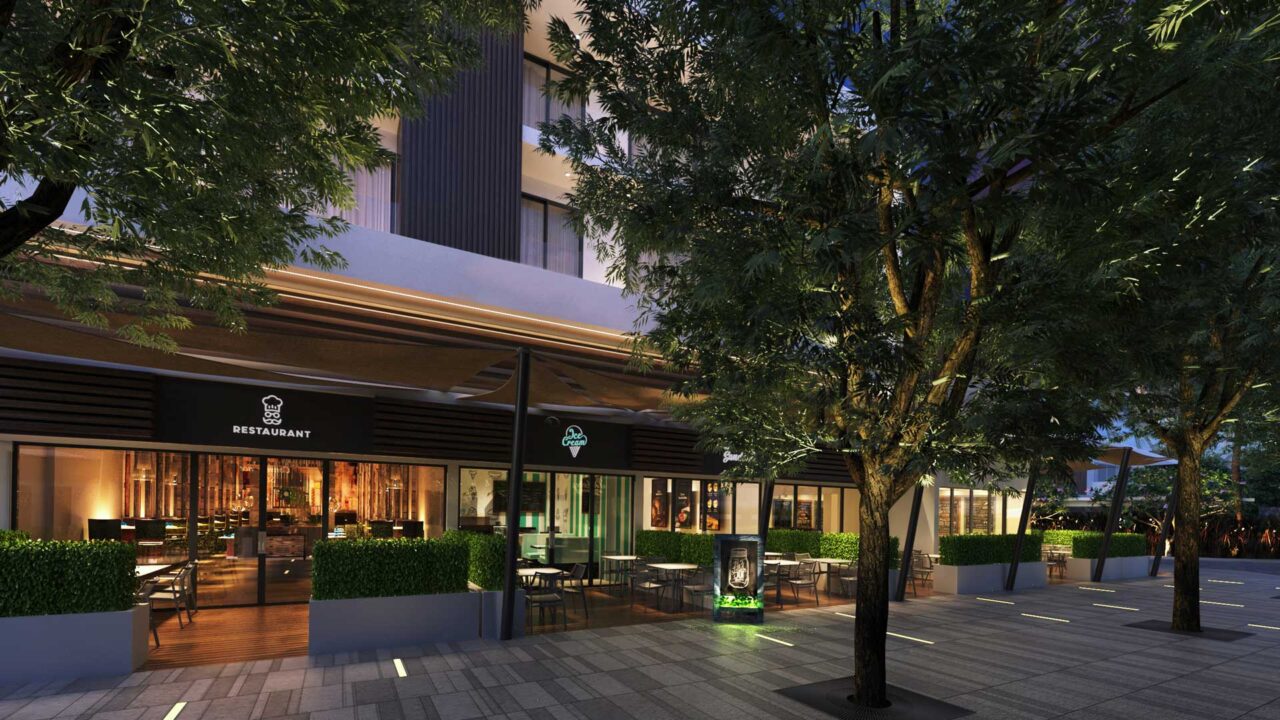 CAP MARINA a village on the water - PDS Mauritius project