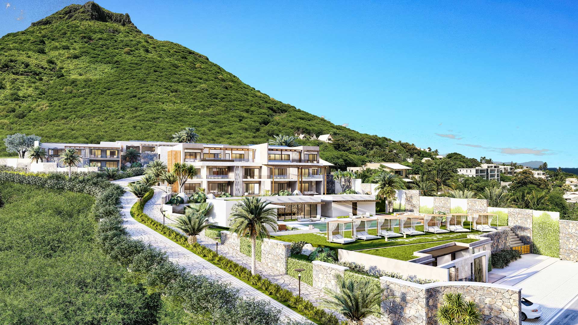 AMARI BAY project PDS program in Tamarin