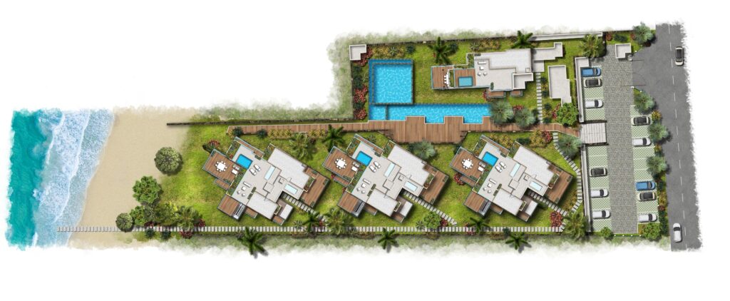 Buy waterfront apartment Mauritius